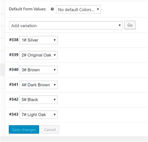 Wordpress Cant Find Type Option In Product Attribute Stack Overflow
