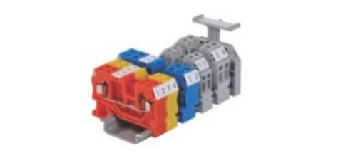 Screw Less Terminal Block At ₹ 680 स्क्रूलैस टर्मिनल ब्लॉक In