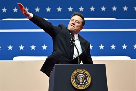 Elon Musk Accused Of Giving ‘nazi Salute At Trump Inauguration Celebration