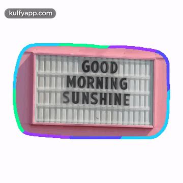 Good Morning  Good Morning Goodmorning  Descubrir Y