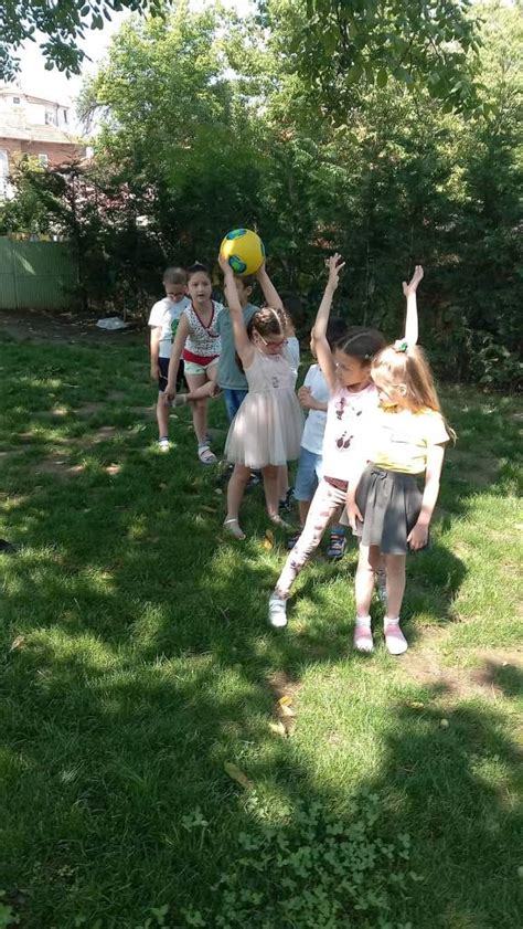 Летен детски университет с бъдещите първокласници ОУ “Петко Рачов Славейков” Ямбол