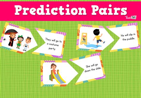 Prediction Pairs Teacher Resources And Classroom Games Teach This