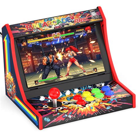 Mini Arcade Pro Una Experiencia Arcade En Nintendo Switch