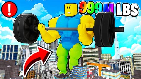 근육 리프팅 시뮬레이터 Roblox