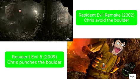 Resident Evil Chris Boulder (Avoid vs Punch) by Fredrick03 on DeviantArt