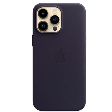 Чехол Apple для iPhone 14 Pro Max Leather Case with MagSafe (MPPP3ZM/A ...