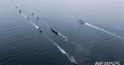 2018 해군 국제관함식 해상사열