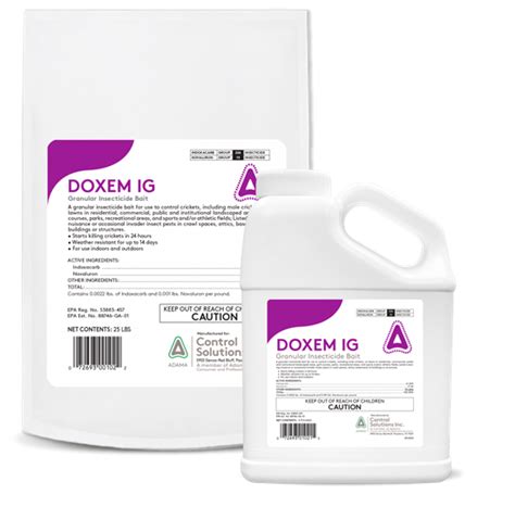 Oldham Chemical Company Doxem Ig