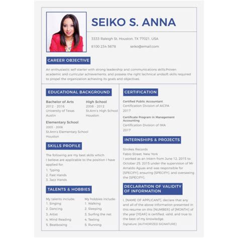 Cv Declaration Statement Declaration For Resume Best Examples For Use Cv Declaration Statement Declaration For Resume Best Examples For Use