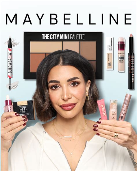 Testing The Most Popular Drugstore Makeup Brand Maybelline — Glam