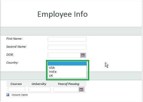 infopath forms 2013 part 2 codeproject