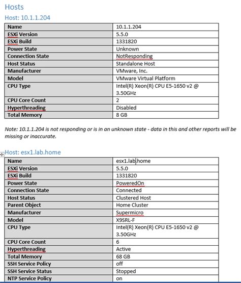 vmware vcenter documentation script version 1 0 serioustek