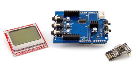 Energy Monitor Shield V0 9b