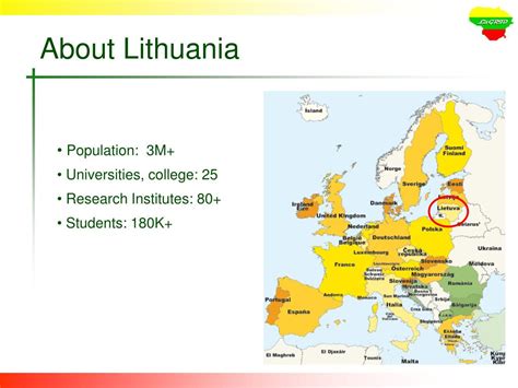 Ppt Lithuanian Grid Litgrid I Nfrastructure Activities Applications Powerpoint