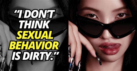 Should Women Sing About Sex G I DLE S Soyeon Weighs In Koreaboo