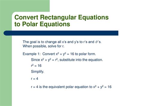 Using Polar Coordinates Ppt Download