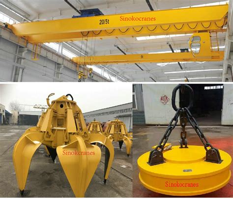 Grab Bucket Crane China Sinokocrane