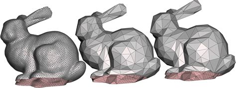 Mesh Simplification With G3sharp — Gradientspace
