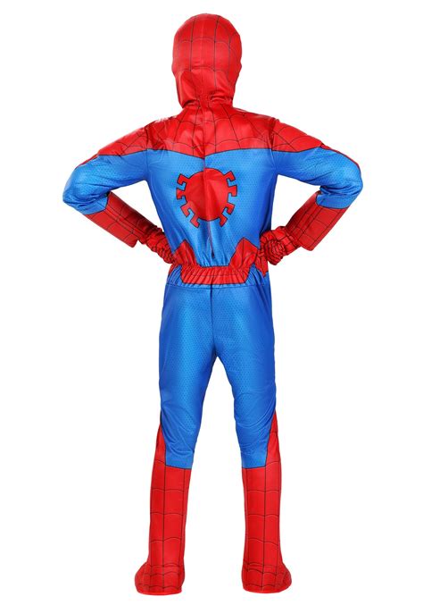 Boys Spider Man Costume Superhero Costumes