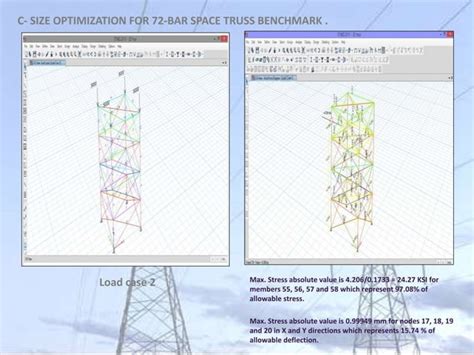 Structural Optimization Pptx Genetics Science
