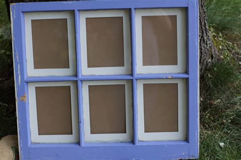 Upcycle Old Wooden Window Frames