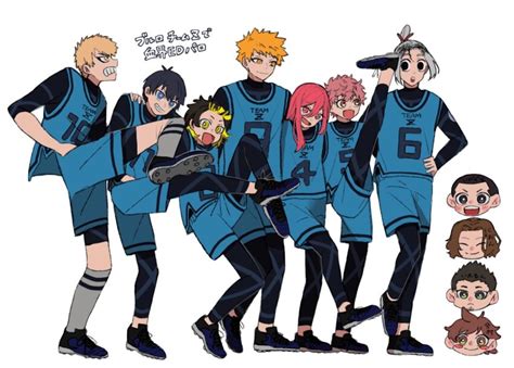 L2blq1 Bachira Meguru Chigiri Hyoma Gagamaru Gin Iemon Okuhito