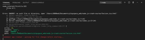 เรียน node js crash course แบบฟรีๆ เพื่อความเข้าใจที่มากขึ้น