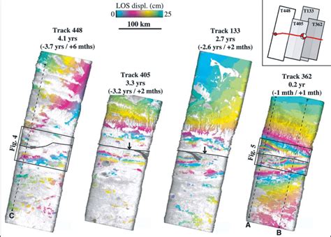 Interferograms Showing Coseismic Surface Displacement Associated With Download Scientific