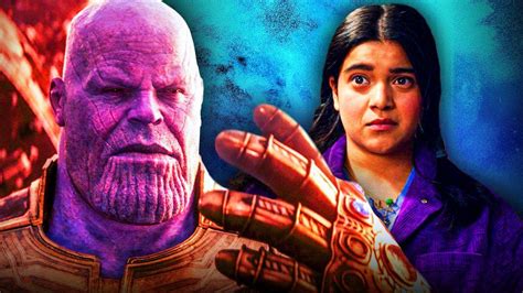 Did Ms Marvel Survive Thanos Snap Mcu Directors Respond Exclusive