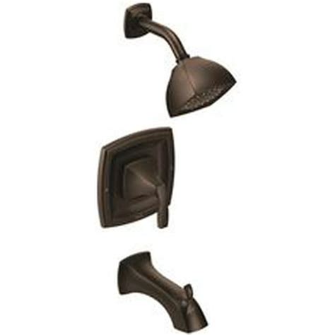 Moen Voss Oil Rubbed Bronze Posi Tempr Tubshower