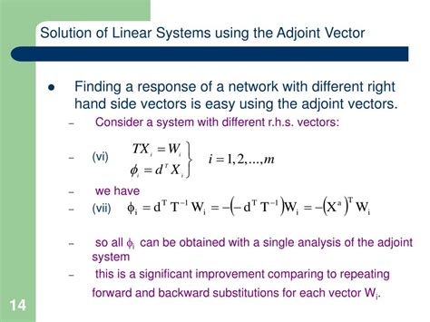 Ppt Adjoint Method In Network Analysis Powerpoint Presentation Free Download Id581656