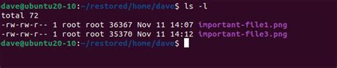 How To Recover Deleted Files On Linux With Testdisk