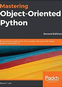 (eBook PDF)mastering object-oriented python by steven F.Lott - EBooks-Store