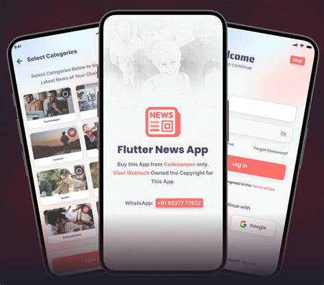 Best Flutter News App Templates And Full Applications With Source Code
