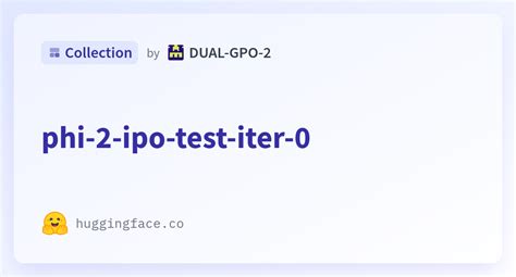 Phi 2 Ipo Test Iter 0 A DUAL GPO 2 Collection