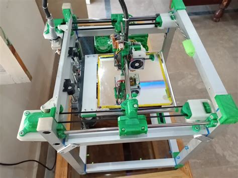 Core Xy 3d Printer By Shoaib Khanmakerworld Download Free 3d Models
