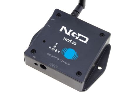 Industrial Long Range IoT Wireless Vibration Temperature Sensor