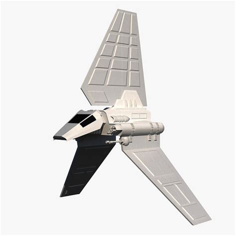 Lambda Shuttle D Model