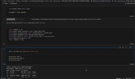 aryan maurya on linkedin dataanalysis python sales analytics