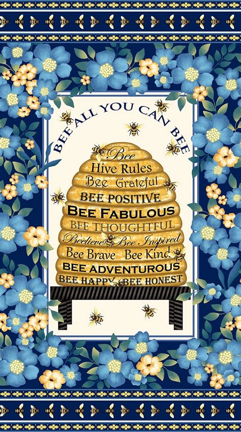 Bee All You Can Bee Panel 703081241279