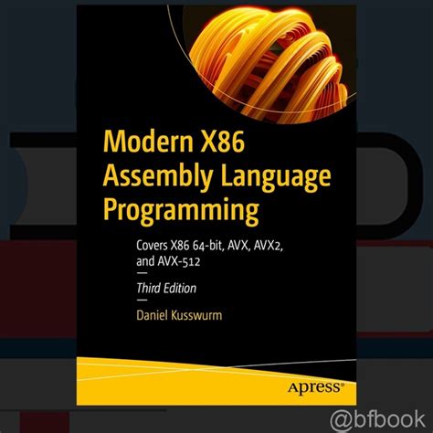modern x86 assembly language programming covers x86 64 bit avx avx2