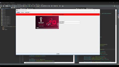 Java Final Projectworldcup Youtube