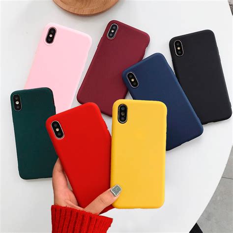Case Huawei Y Y Pro Y Y S Y P Y P Y P Nova Se Candy Color Soft Tpu Phone