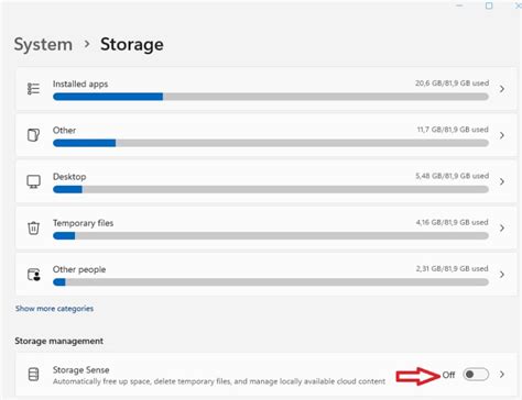 Storage Sense Manage Storage Drives On Windows Techdirectarchive