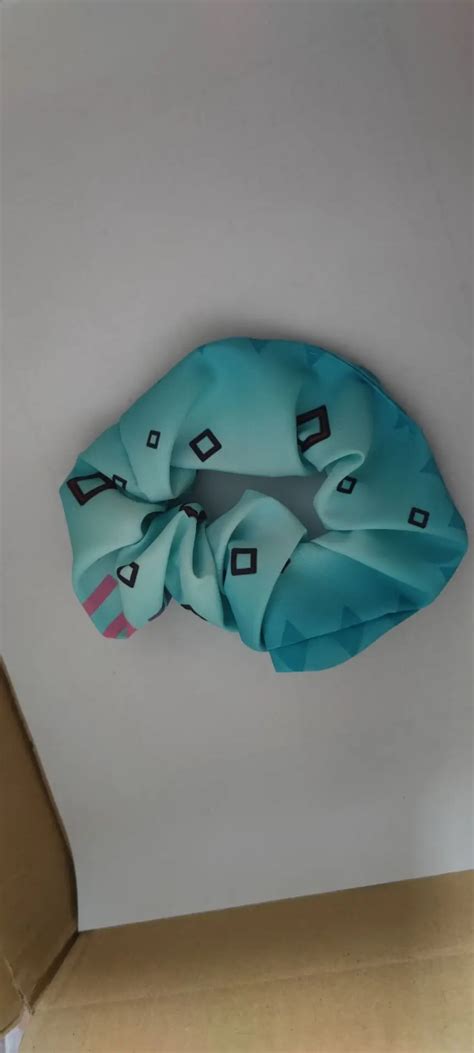 Hatsune Miku Cosplay Hairpin Headband Bow Tie Hair Band Miku Plush Shop Official Miku Plush