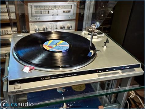 🔊 Technics Sl Qd33 R 1986 Top Model Direct Drive Quartz Automat Aukro