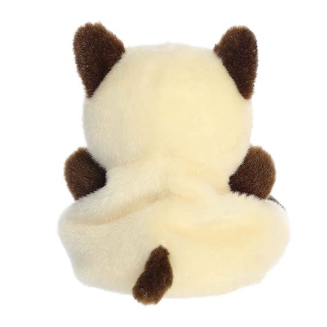 Palm Pals 5 Inch Dusty The Siamese Cat Plush Toy Owl And Goose Ts