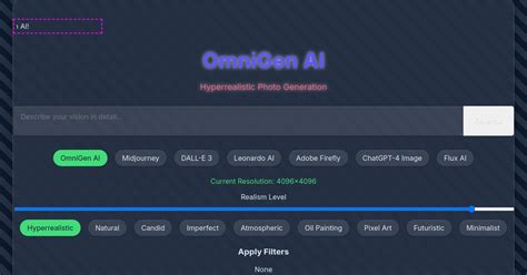 Omnigen Ai Hyperrealistic Photo Generation