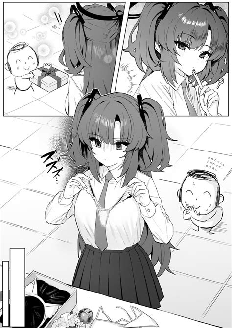 Sensei Yuuka And Arona S Sensei Doodle Blue Archive Drawn By Mochirong Danbooru