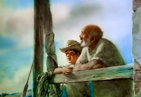 The Old Man And The Sea Drawings